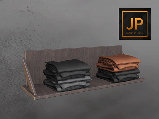 Second Life Marketplace - 13. [Since1975] Prison Cell - Clothes Shelf
